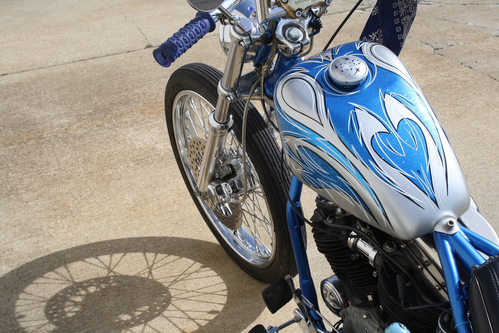 A Fabricator's Journal: Tom's '56 HD Panhead